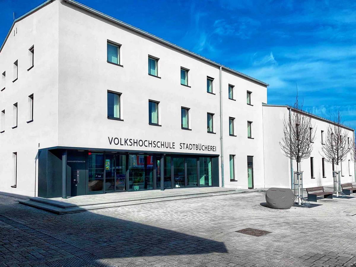 Stadtbücherei Buchloe | Stadt Buchloe - Das Tor zum Allgäu